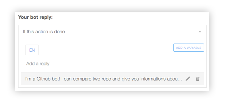 Nodejs Chatbot Tutorial A Github Bot With Recastai By Sap Conversational Ai Medium