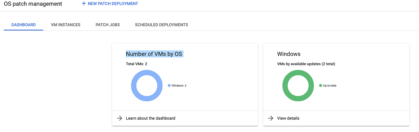 Google Cloud VM Manager. VM Manager in Google Cloud helps to… | by ...