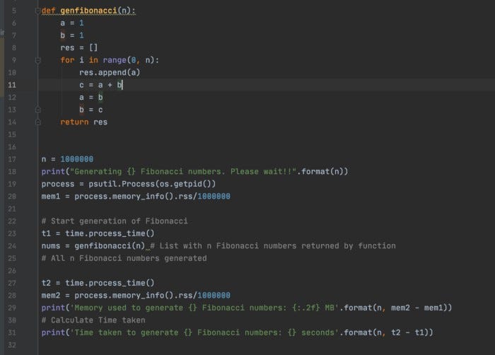 Python’s powerful “yield” keyword | by Nitesh Sinha | May, 2022 | Medium