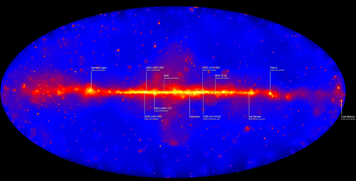 NASA’s Fermi Satellite Completes Map Of The Sky; Finds Mysterious ...