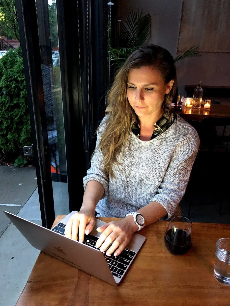 #22 Anna Ratala: Making it Big. I always dreamed of going beyond the ...