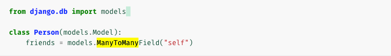 Django Model -ManyToManyField. ManyToManyField | by 장영석 | Medium