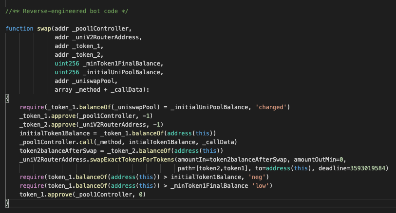 Hey bot! Give me all your money…. Is it really possible to claim UNI ...