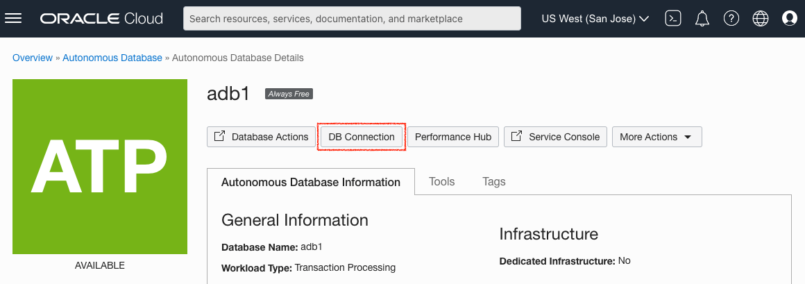 Setup Oracle Graph on Cloud (ADB) | by Ryota Yamanaka | Oracle ...
