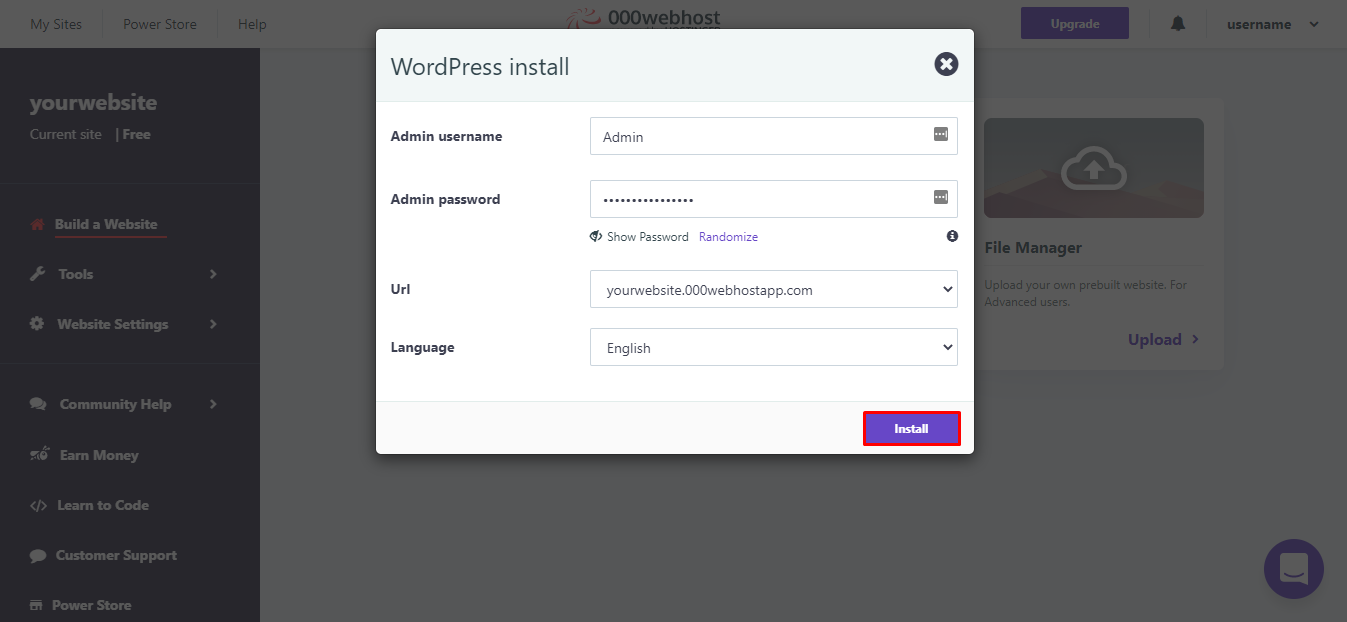 How to Use 000webhost to Host a Website for Free | by Jordan Ramirez | Medium