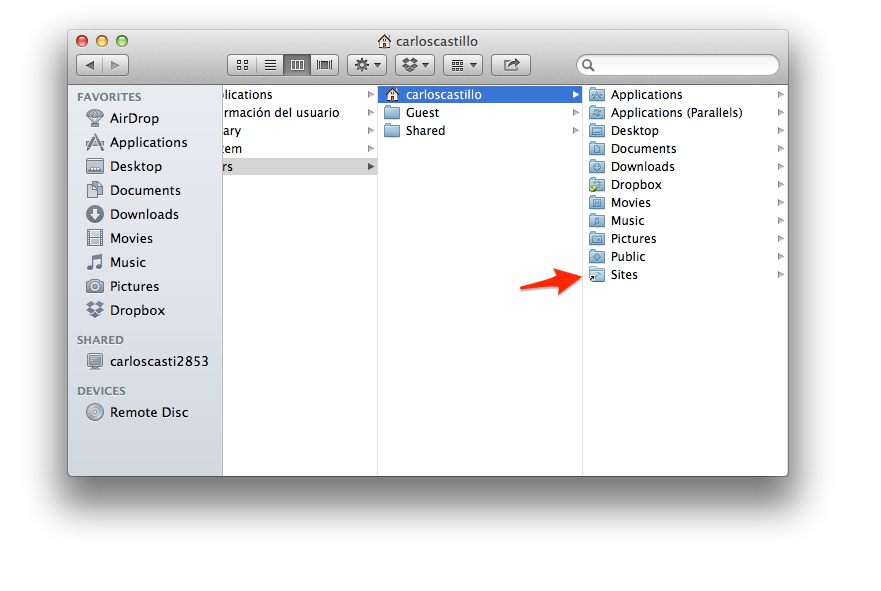 Install and configure Apache, PHP and MySQL on Mac OS X 10.8 Mountain ...