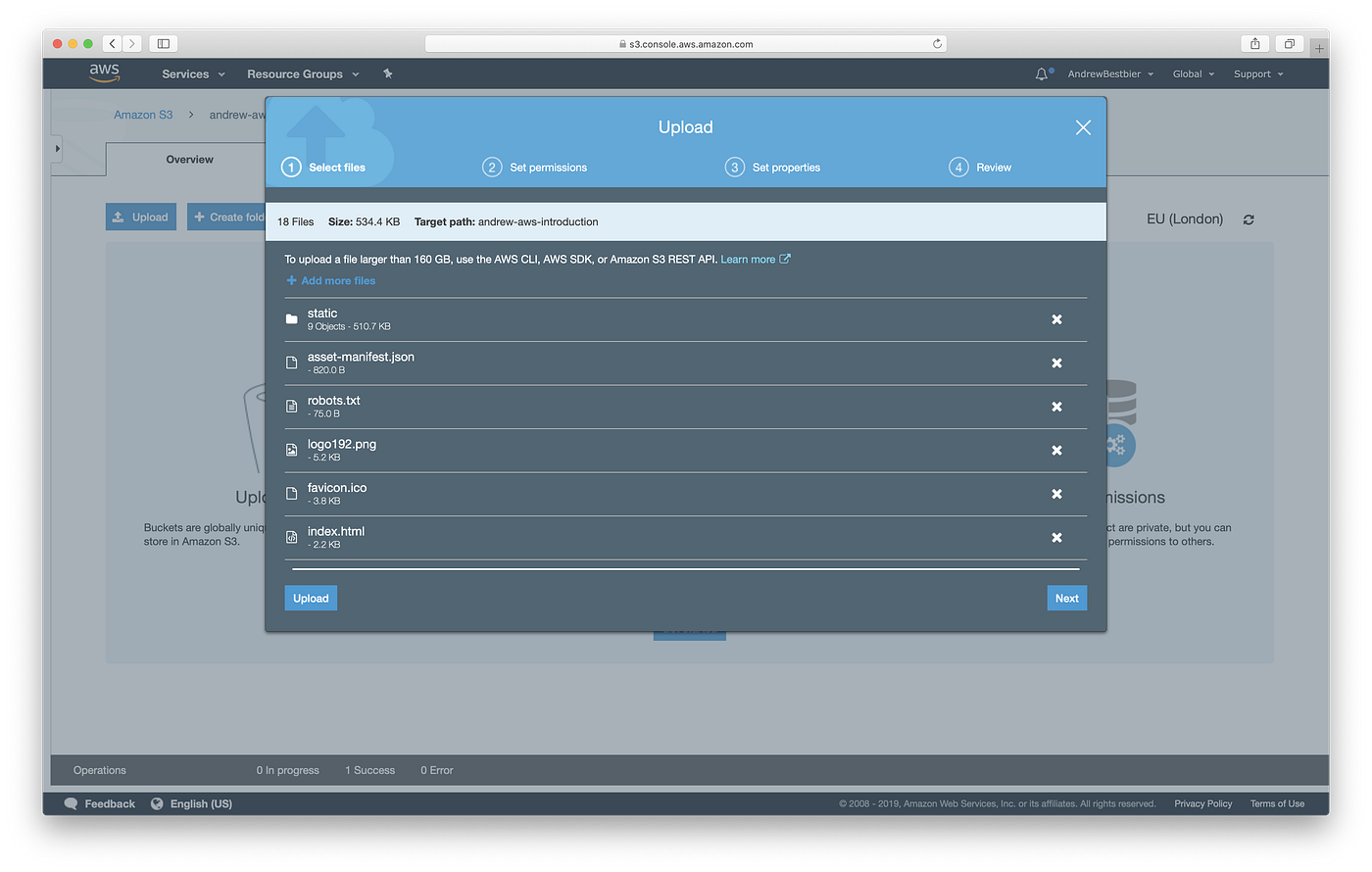 How to deploy your React App with AWS | by Md jahed | Medium
