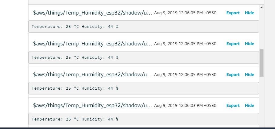 Monitoring-Temp-and-Humidity-using-AWS-ESP32 | by Manish Jugran | Medium