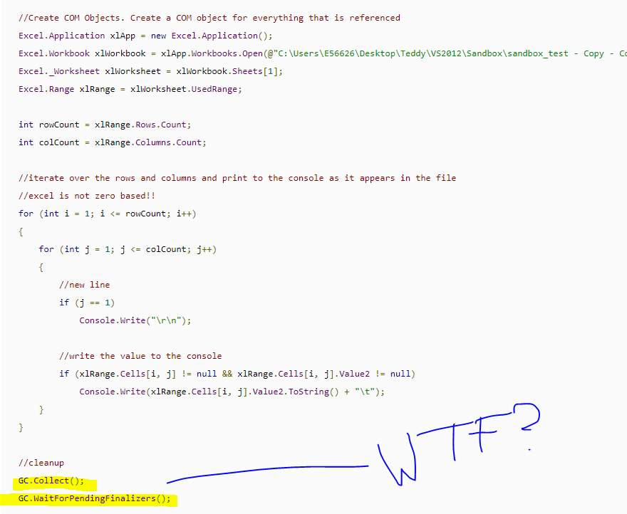 I Hate Microsofts Excelinterop Library Here Is What I Use Instead By Mark Medium