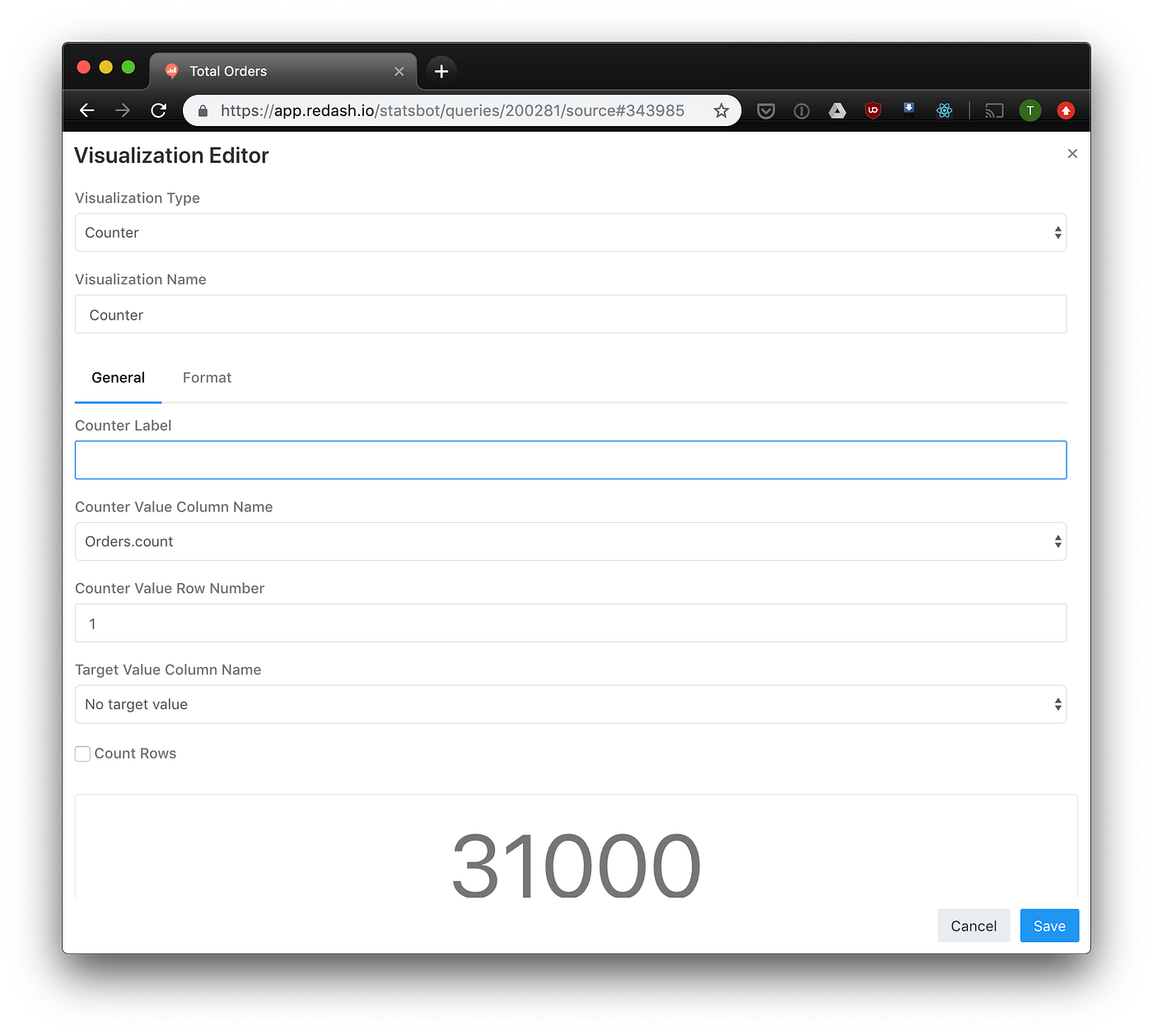Redash Dashboard Tutorial with Cube.js | by Timur Minulin | Cube Dev | Medium