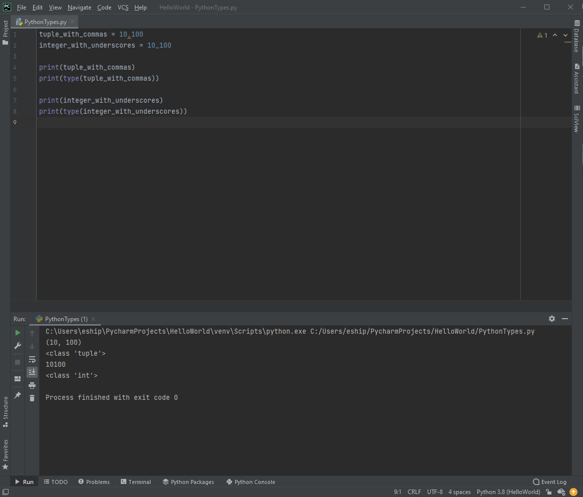 First Principles Python Part 3: Data Types | by Enrico Shippole | Medium