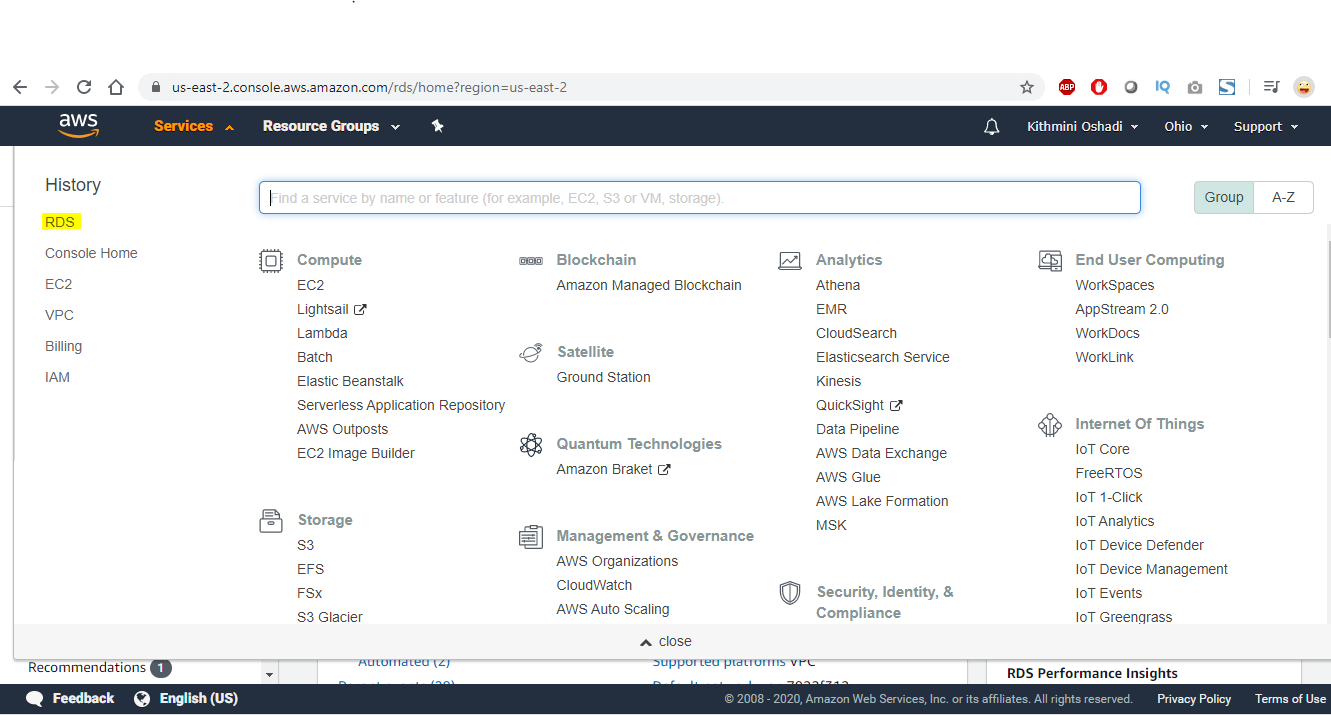 How to Setup AWS MySql database using free Tier | by Kithmini Oshadi ...