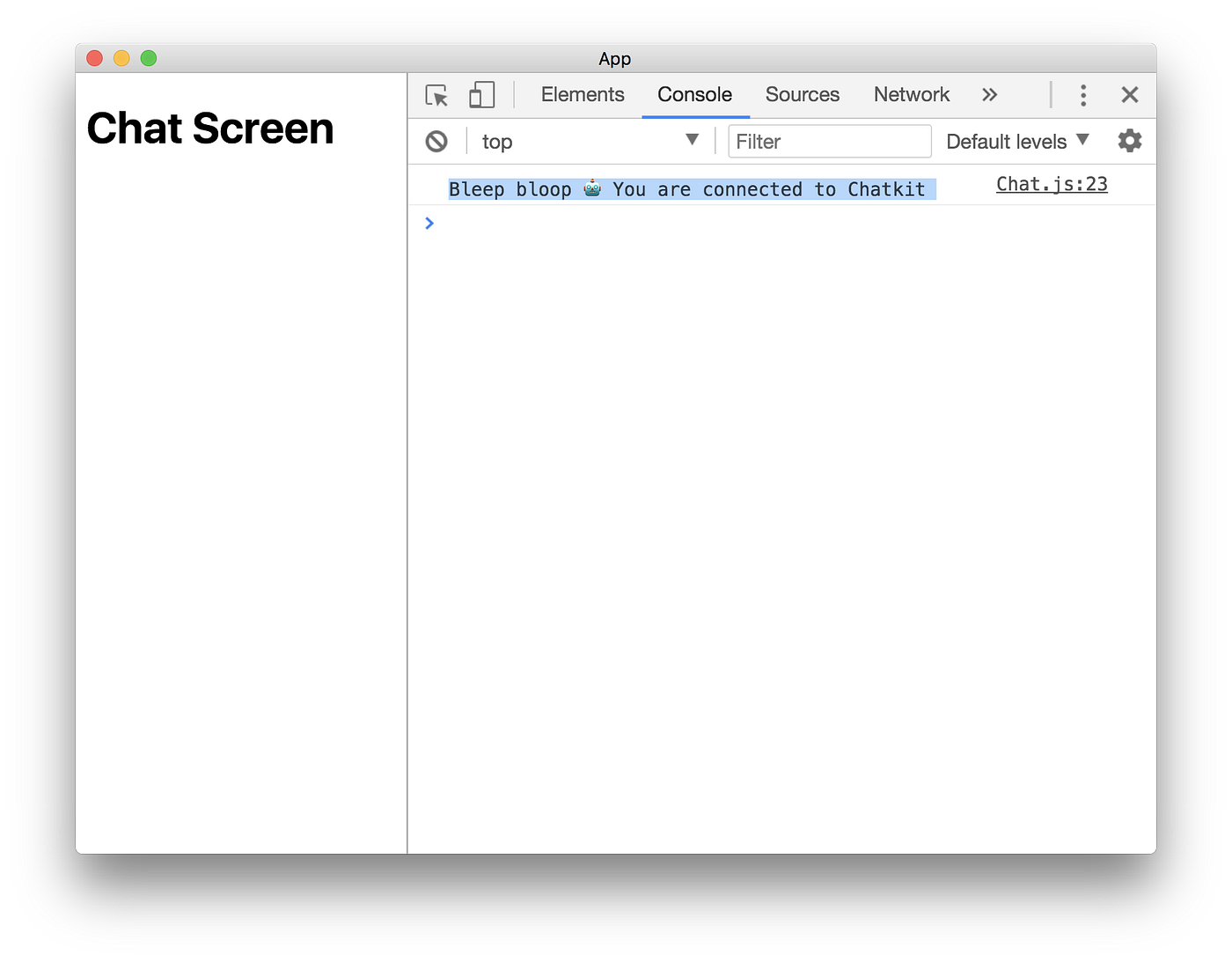 Learn to build your own desktop chat app with React and Electron, one ...