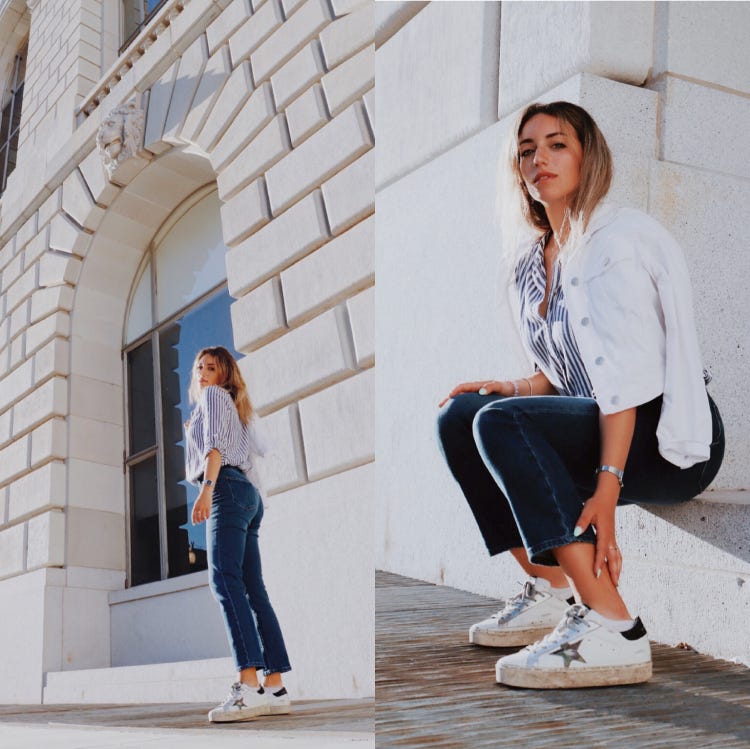 3 Ways to Style Golden Goose Sneakers | by Sofia Ragona | Medium