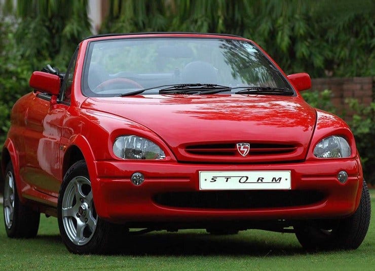 Blast From the Past… CHINKARA ROADSTER 1.8S | by JOY M R C | Medium