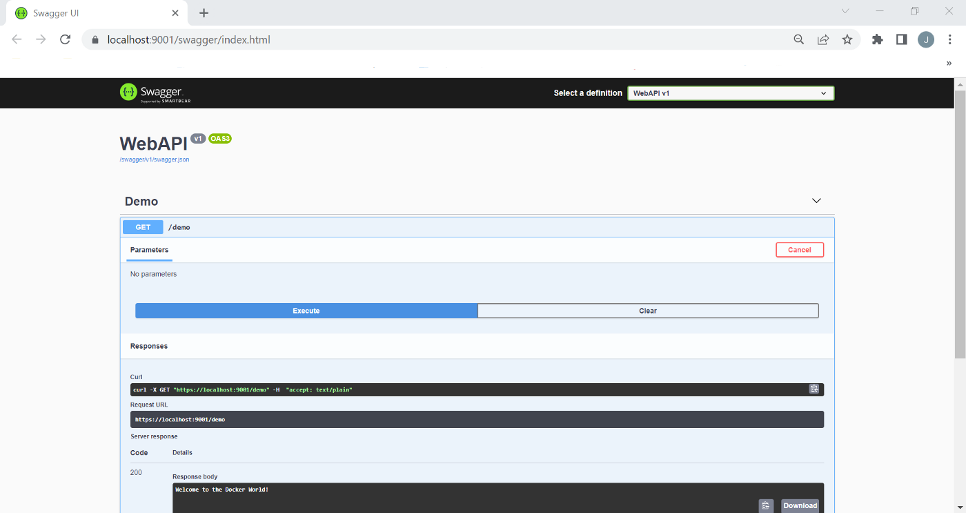 Docker Net Core Api And Angular End To End Application Using Docker