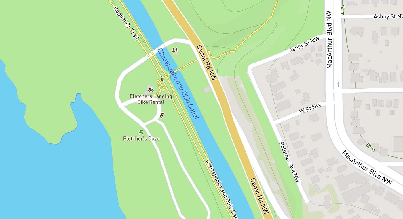 Mapbox Outdoors redesign | by Mapbox | maps for developers