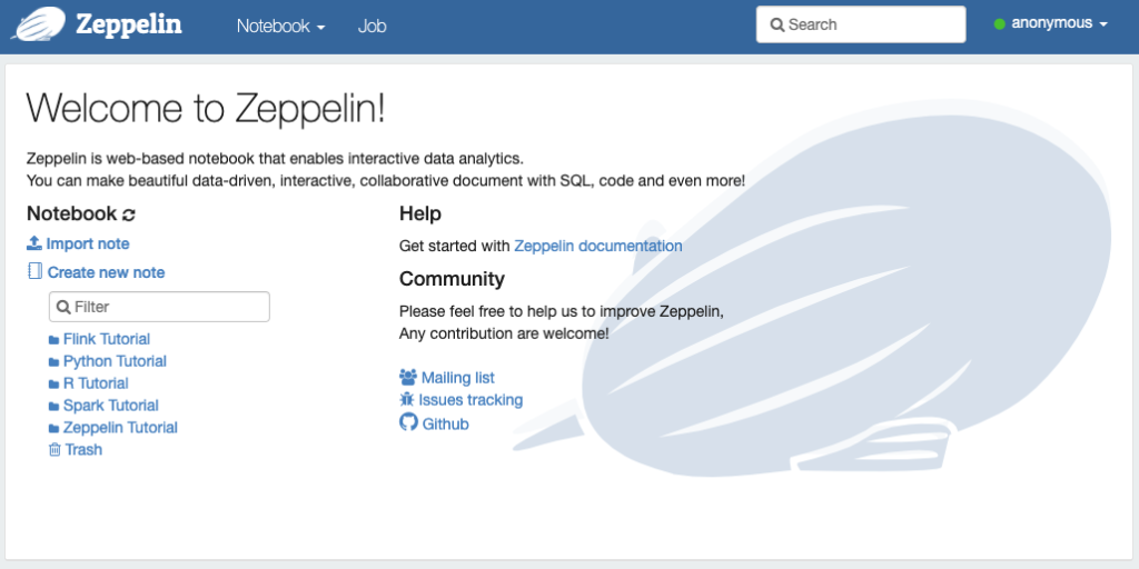 Create beautiful data with MariaDB SkySQL and Apache Zeppelin | by MariaDB | MariaDB | Oct, 2021 ...