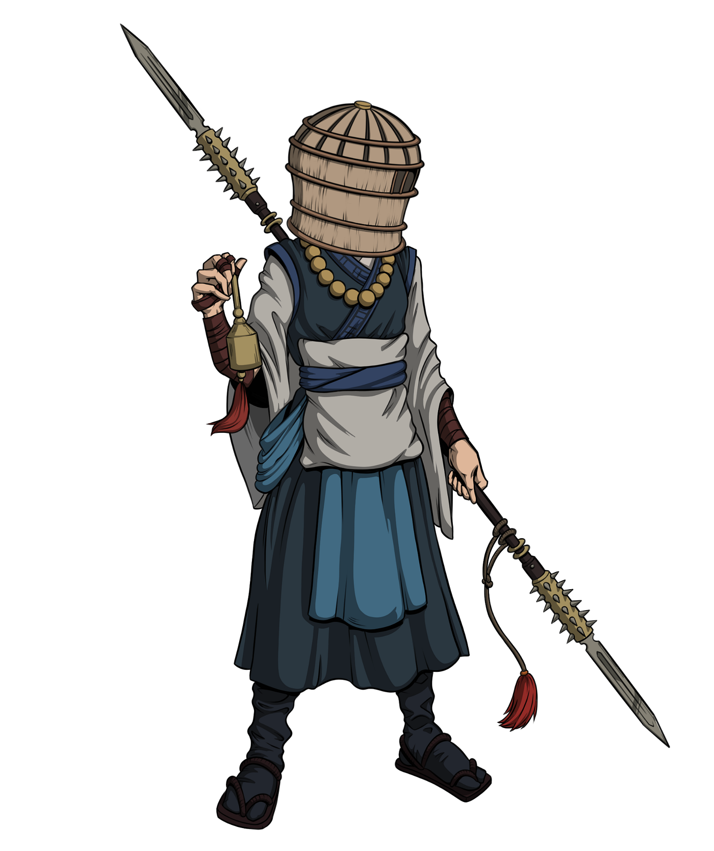 Monk Class Reveal. Hailing from the remote and often… | by Freddy ...