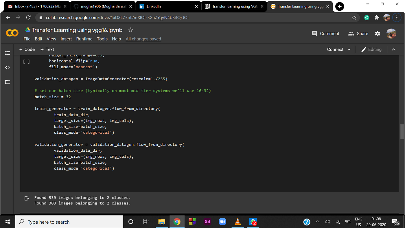Face recognition using Transfer learning and VGG16 | by Megha Bansal ...