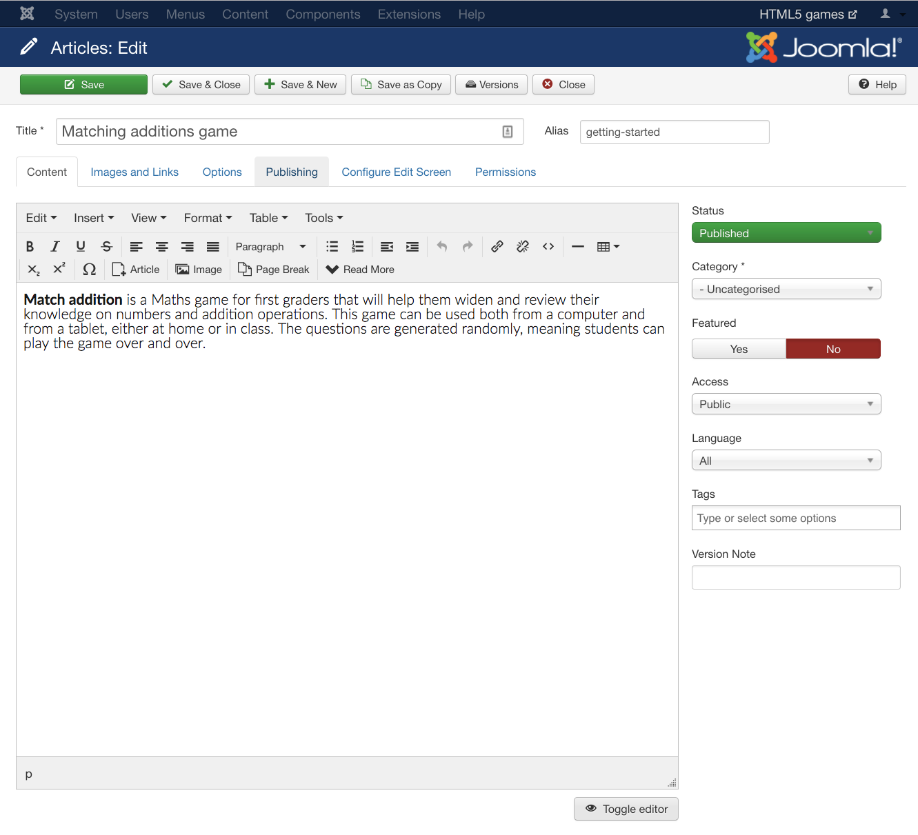 Cómo integrar un juego HTML5 en tu sitio Web | by WiMi5 | Medium