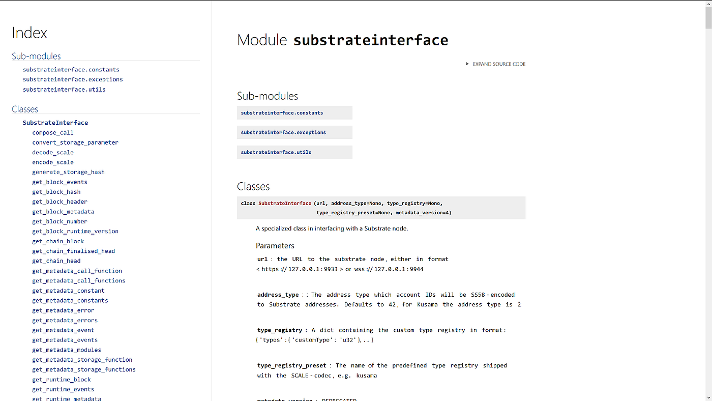 Polkascan Development Update #5. Enriched Substrate Interface | by Emiel Sebastiaan | Polkadot ...
