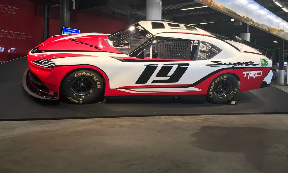 Toyota Is Taking The New Supra Racing… In NASCAR??? | by DriveTribe ...