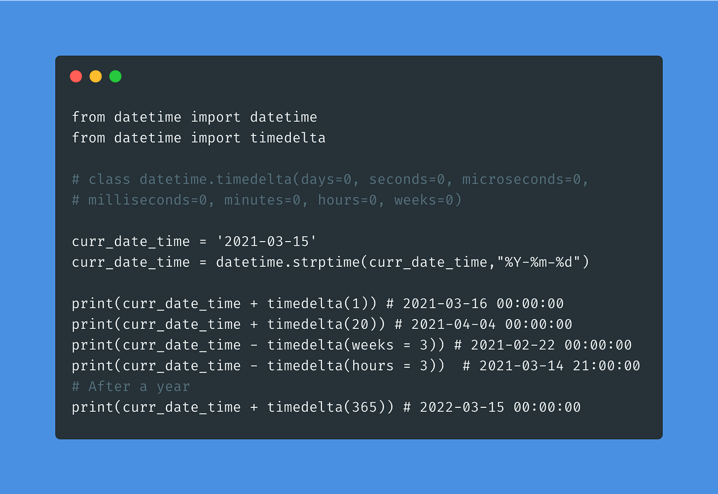 #Day8 — Datetime CheatSheet in Python - Programming Tips - Medium