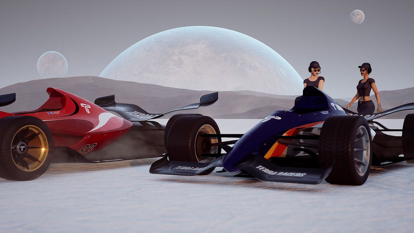 Lunaverse x Terra Racers. Racing in San Francisco 🏆 | by ENDORA | Medium