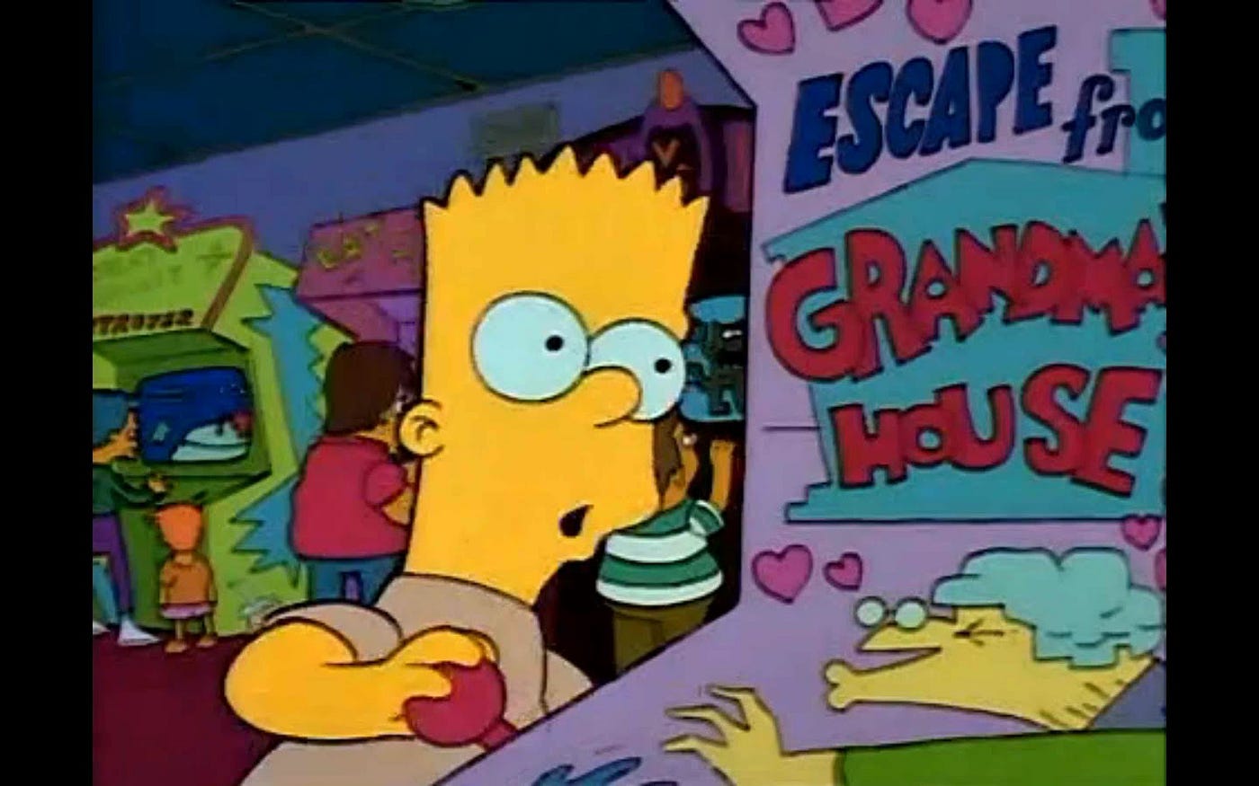 Fake Simpsons Video Games, Ranked | by Jared Russo | Medium