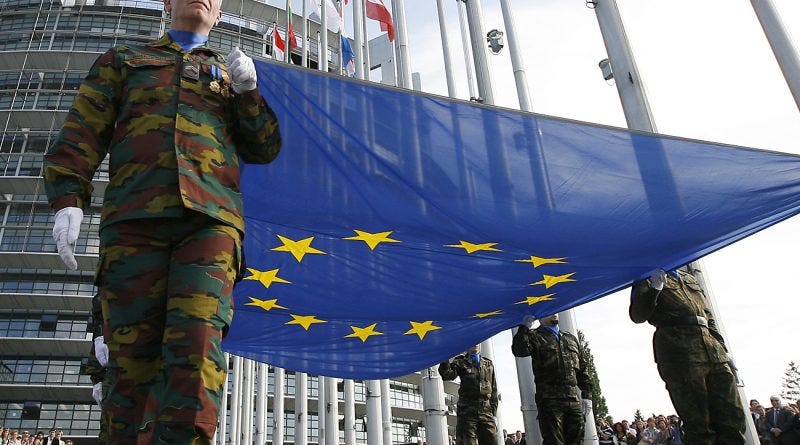 EU Superstate: a foreshadowing of things to come? | by Pan-European ...