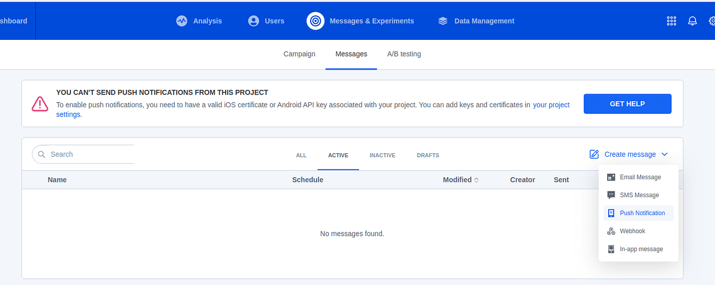 How To Integrate Mixpanel Push Notification with DeepLink in Android | by prativa neupane | Medium