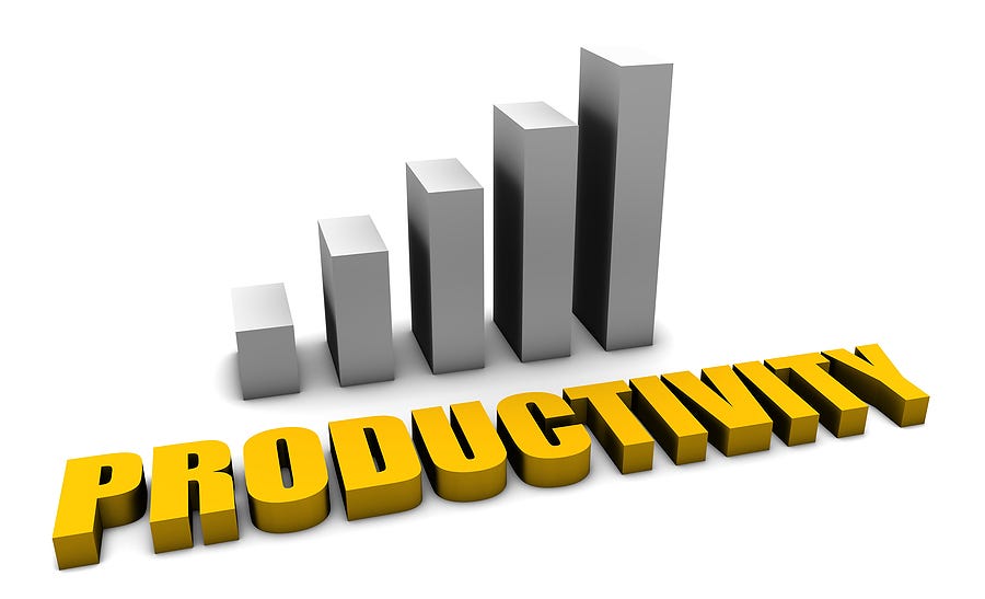 How To Increase Productivity. Being productive is very crucial in any ...