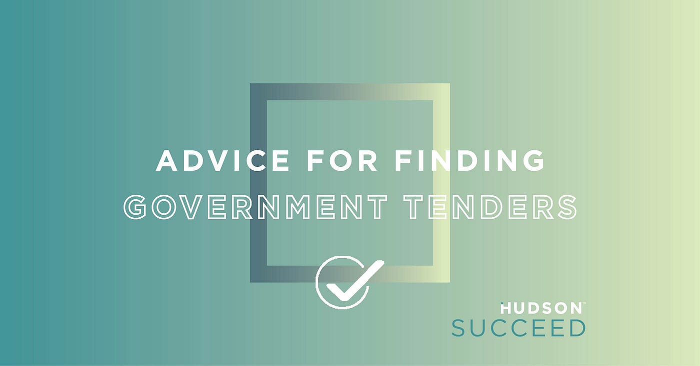 How to Win Government Tenders. Although the procurement market is… | by John Hudson - Hudson ...