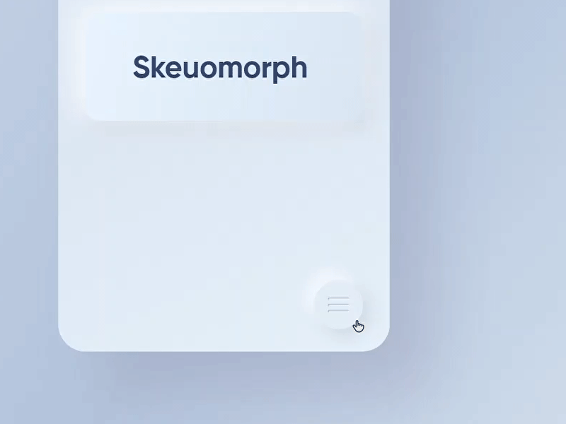 Skeuomorphism / Neumorphism UI Trend | by Masterpicks | Muzli - Design Inspiration