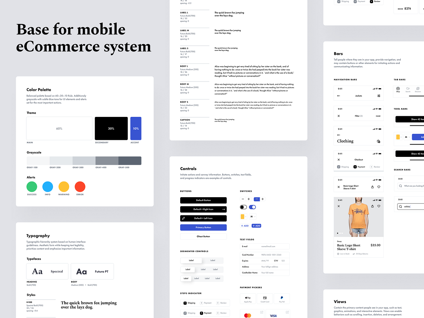 UI DESIGN (Introductory): STYLE GUIDES | PATTERN LIBRARIES | DESIGN ...