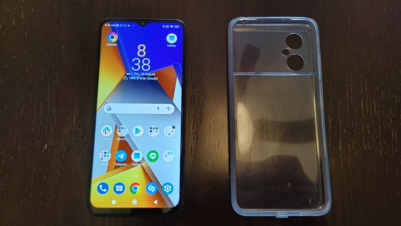 Xiaomi POCO M4 5G Smartphone review | by Brendan Frye | CGMagazine ...