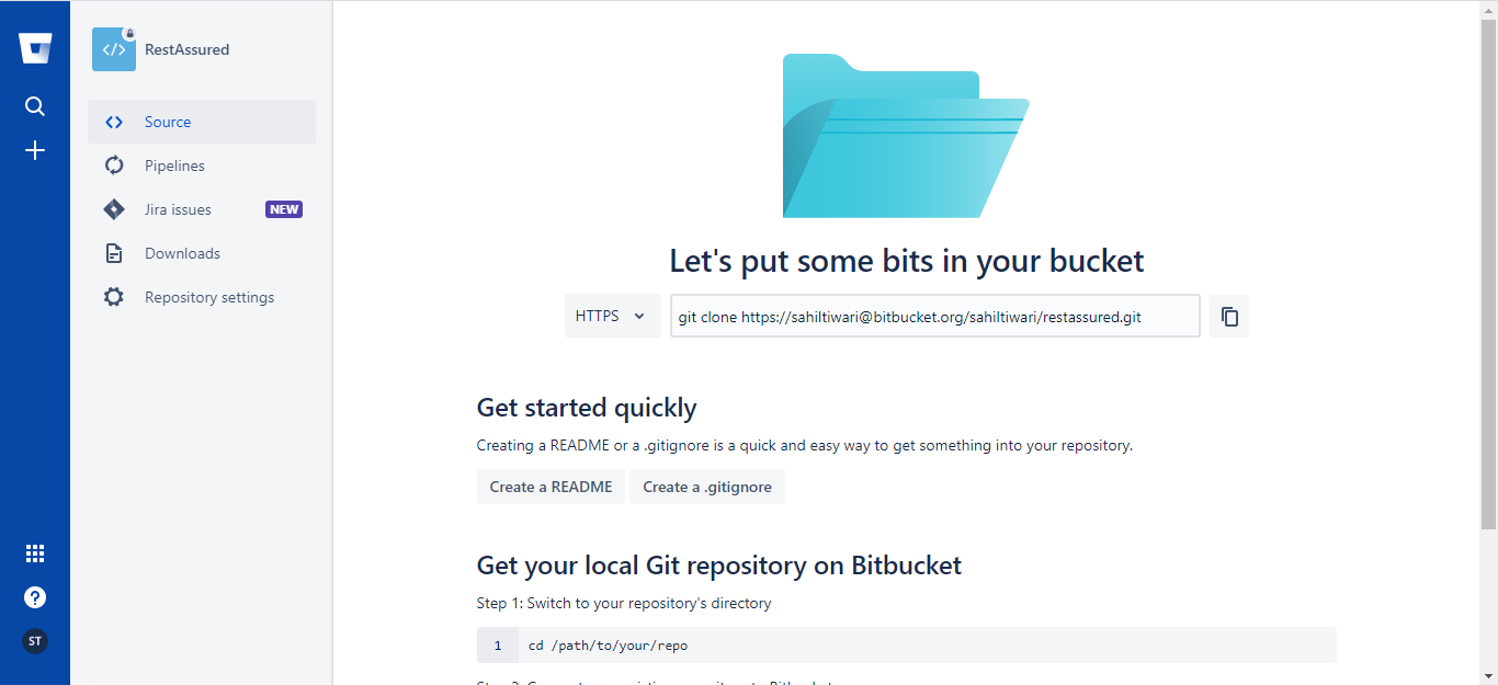 IntelliJ Idea Integrated with Bitbucket Repository | by Sahil Tiwari | Medium