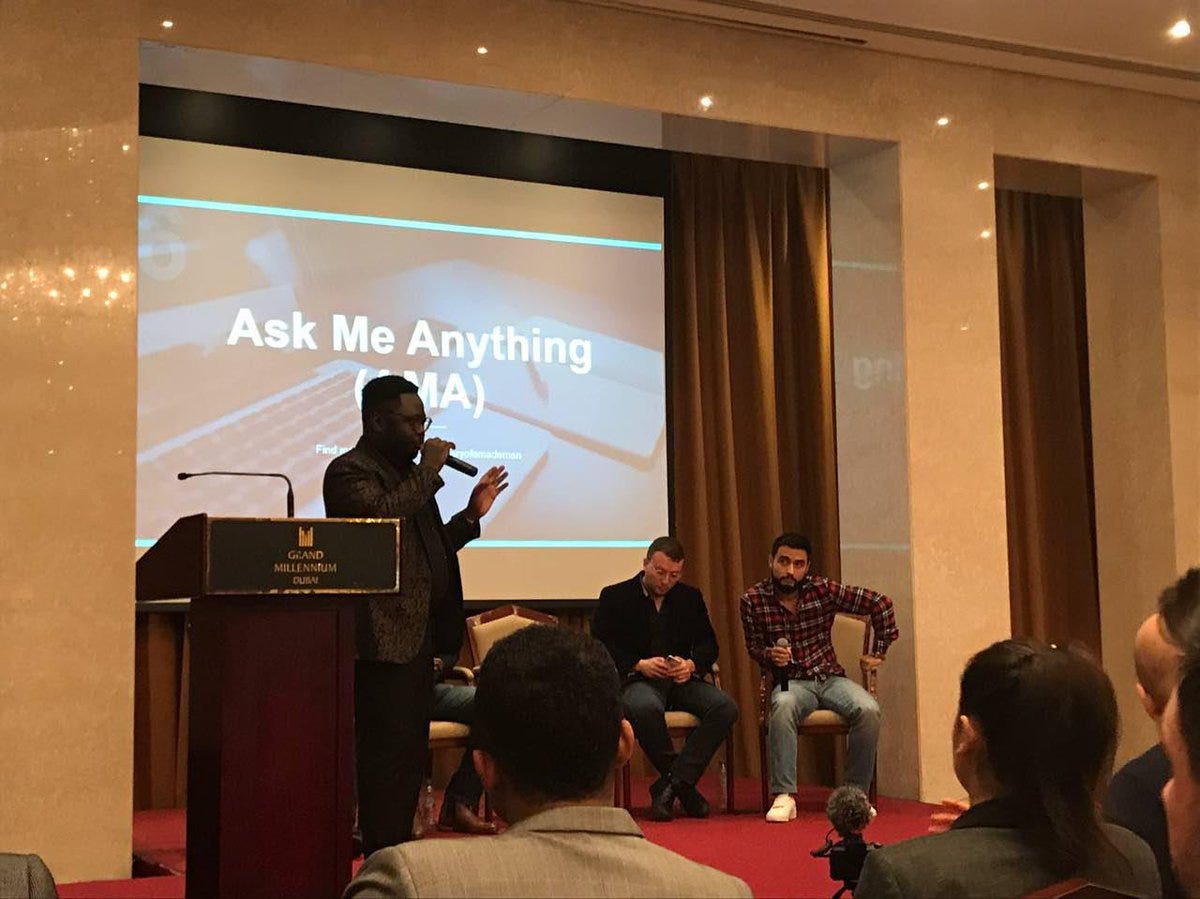 Ian Balina Crypto World Tour. We were proud to have Ian Balina with ...