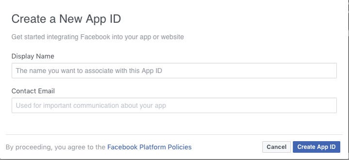 Chatbot for Facebook Messenger using dialog flow and node.js: Part 1 ...