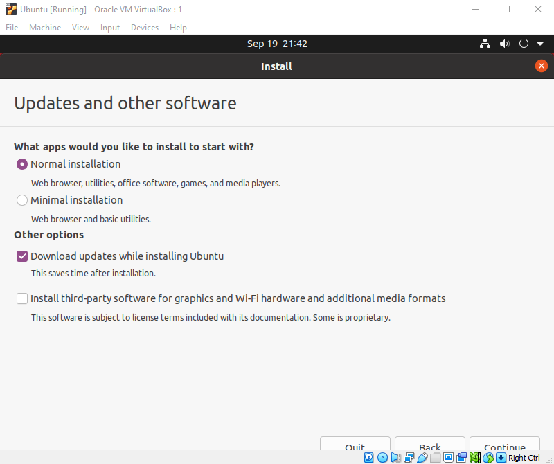 Setting Up An Ubuntu Linux Virtual Machine — Walkthrough And Tutorial By Oliver K Medium