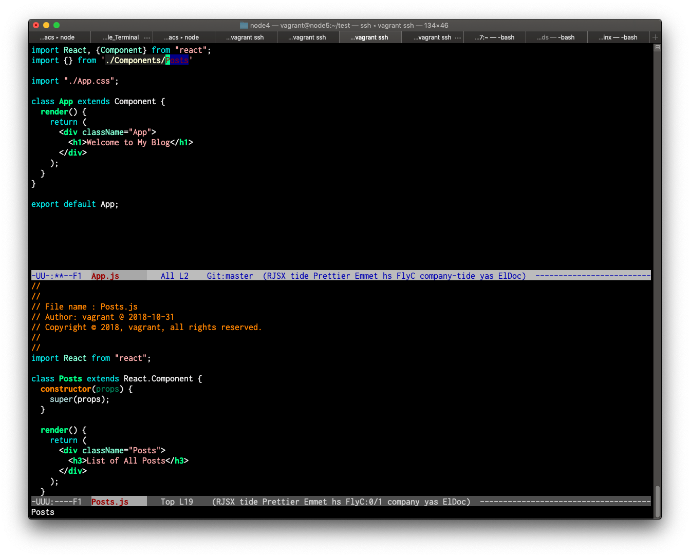 [Emacs-30] 用 Emacs 寫 React. 設定 | by Jerry Hsieh | Medium