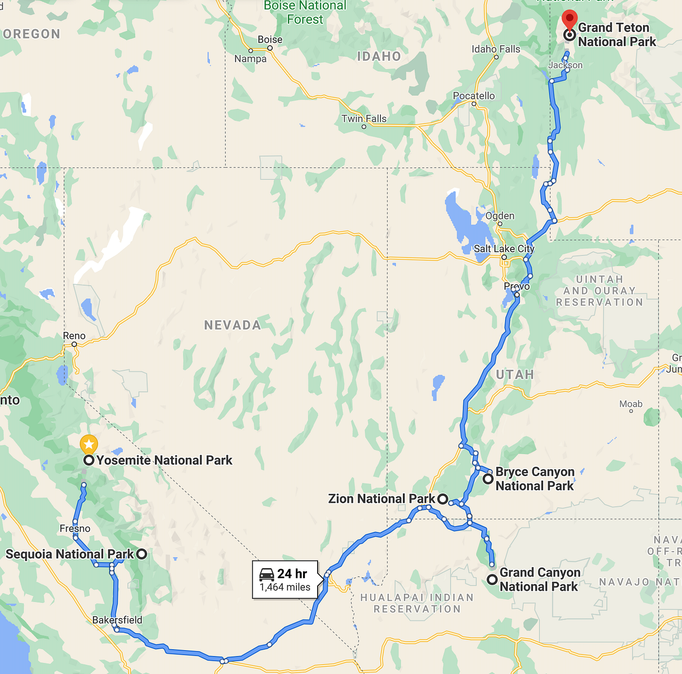 An epic national parks road trip. Your mentor, Meg, explains her… | by ...
