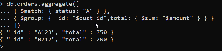 Aggregation Framework of MongoDB and Mapper and Reducer Program. | by ...