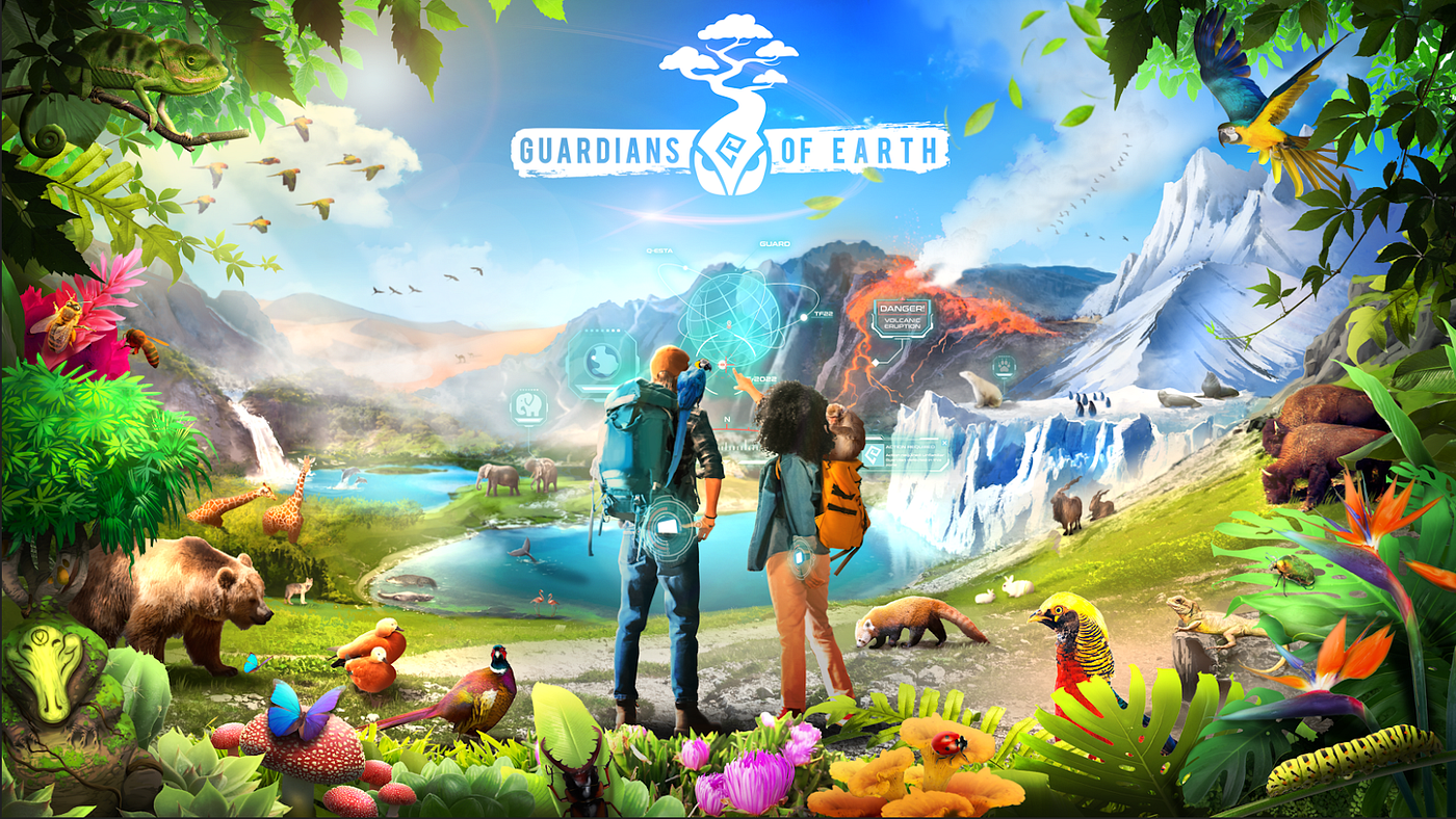 Press Start: The Game to Save Life on Earth — Part I: The Beginning ...