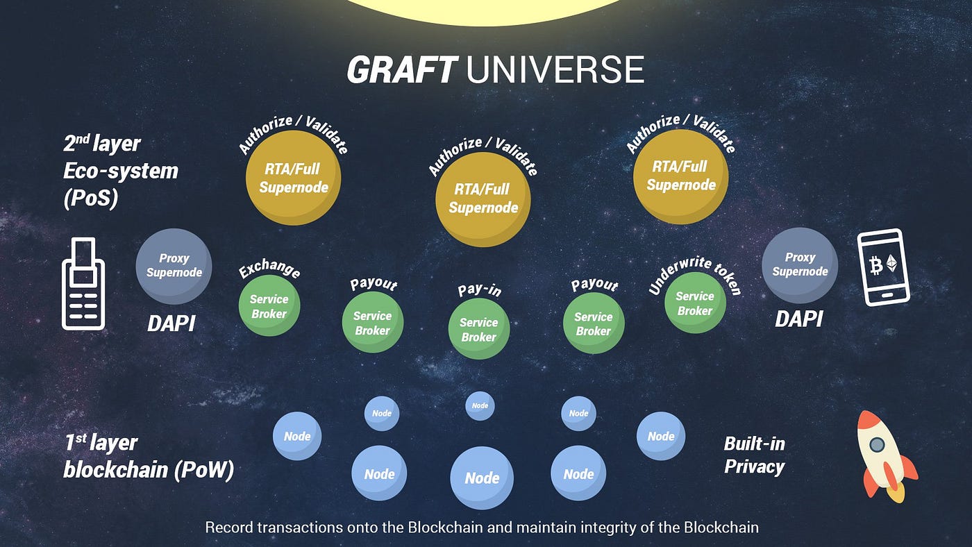 HOW GRAFT IS GOING TO CONQUER THE CRYPTO PAYMENTS WORLD. PART 1 ...