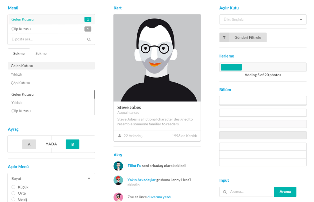 Semantic UI (CSS Kütüphanesi) Nedir? | by Altuğ Gürkaynak | Medium