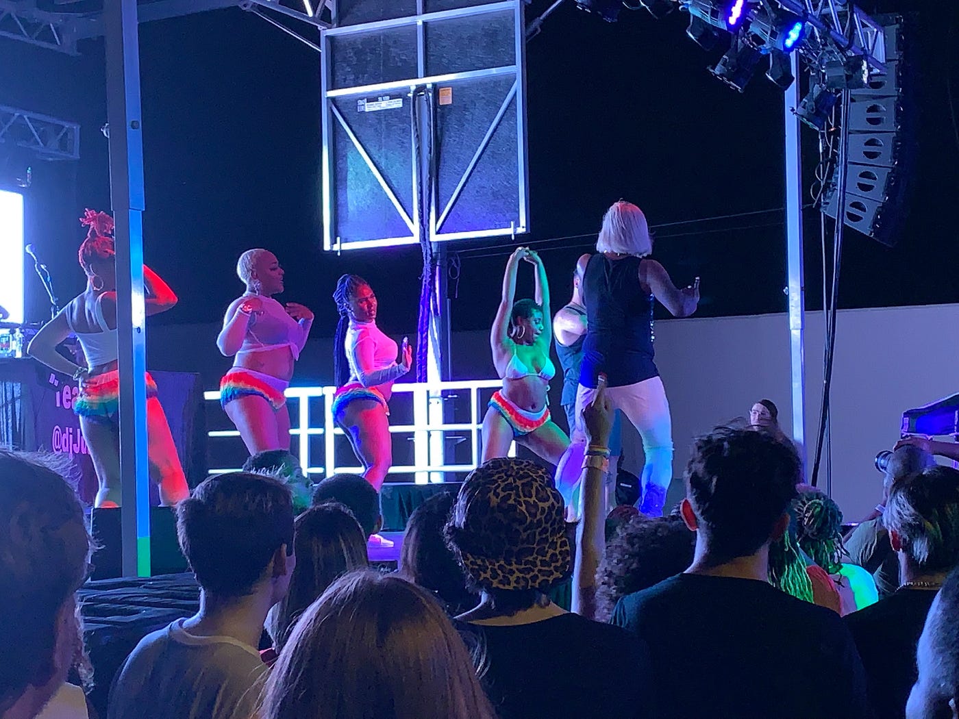 Big Freedia Bounce Music Live for PRIDE | The Riff