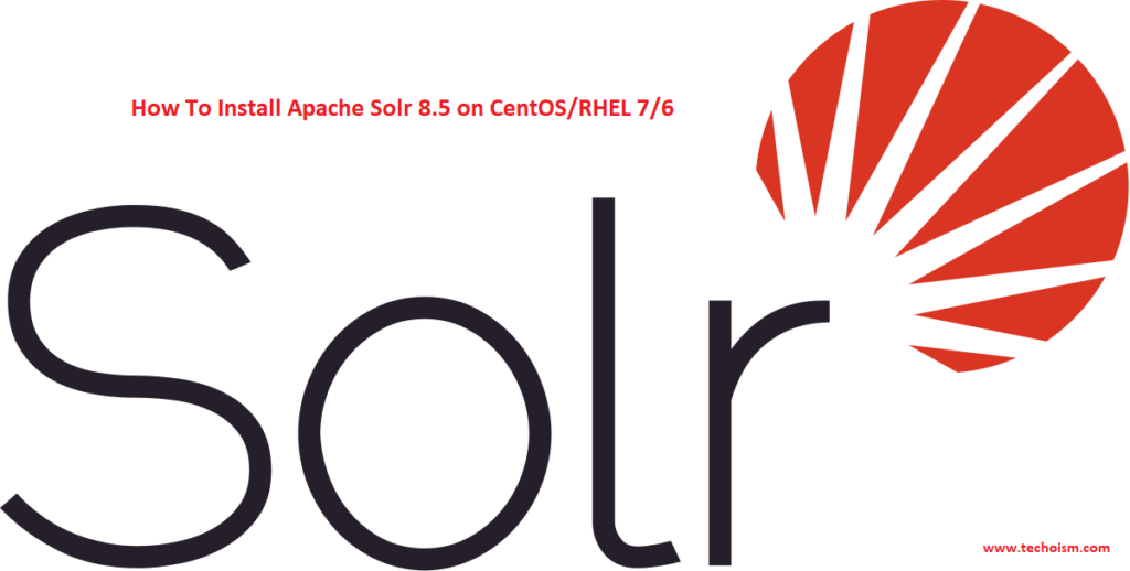 How To Install Apache Solr 8.5 on CentOS/RHEL 7/6 | by Anuket Jain | Medium