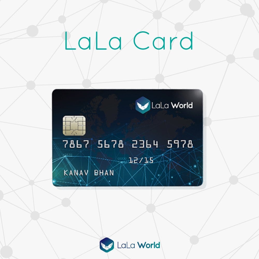 LALA WORLD — By creating a whole new peer to peer infrastructure | by kabut lembut | Medium